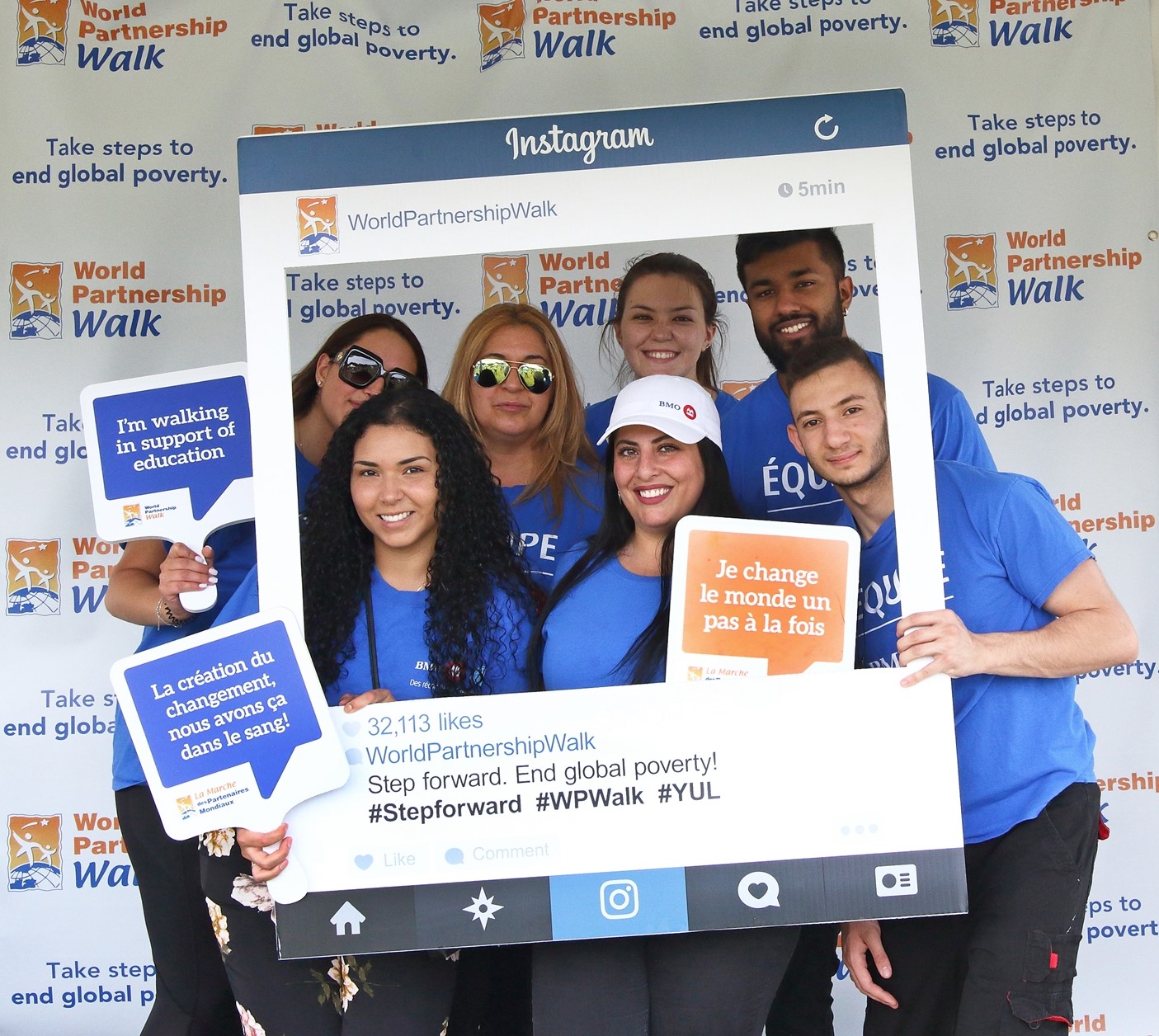 Matching and Volunteer Grants – World Partnership Walk – 2025