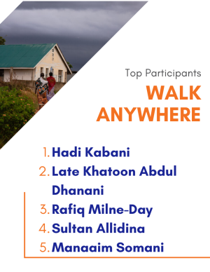 Leaderboards – World Partnership Walk – 2022