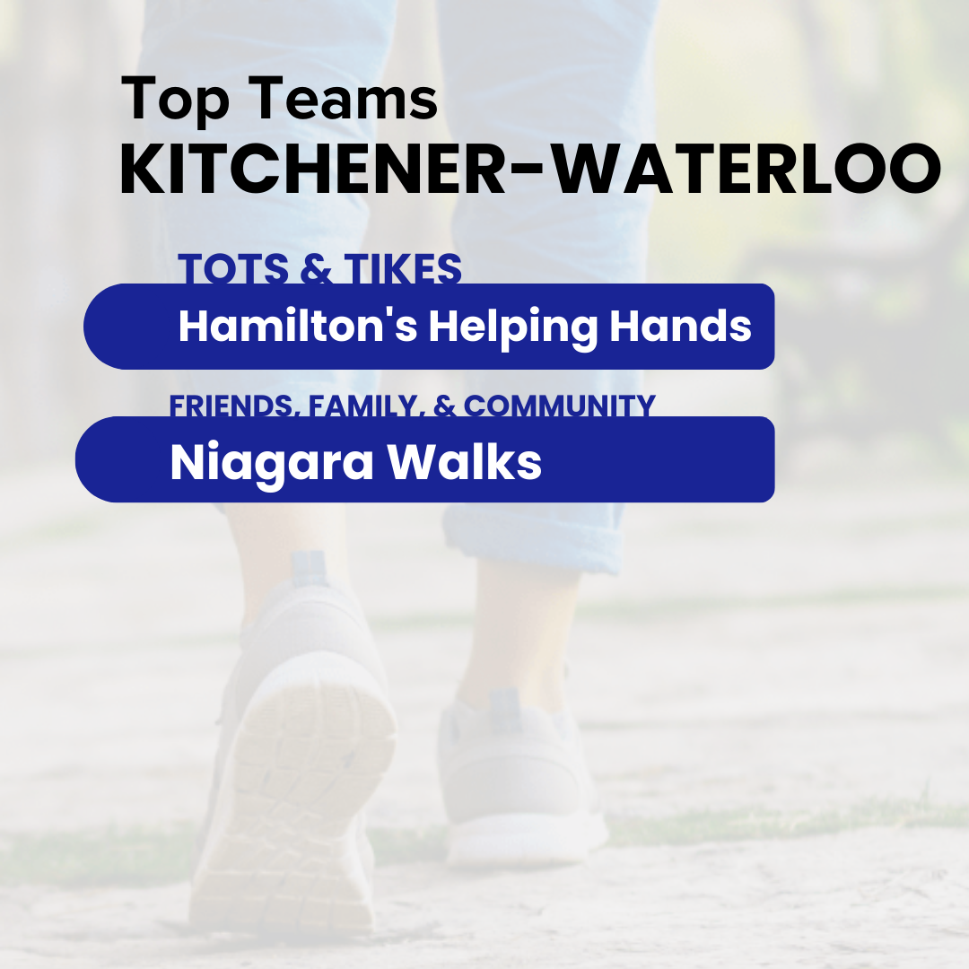 Leaderboards – World Partnership Walk – 2023