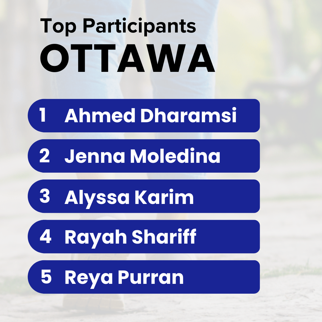 Leaderboards – World Partnership Walk – 2023